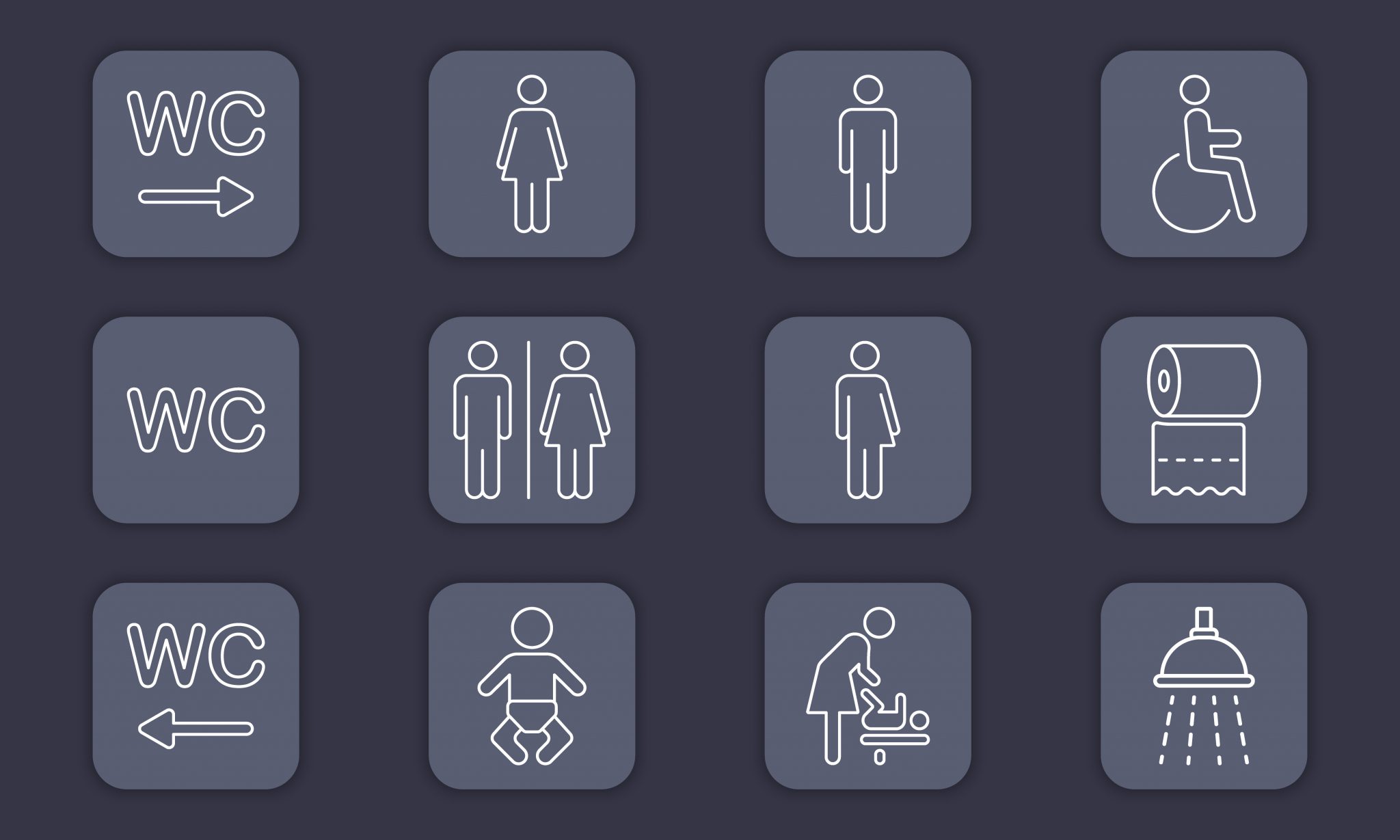 Piktogramy – co to, jakie są rodzaje, przykłady i co oznaczają?