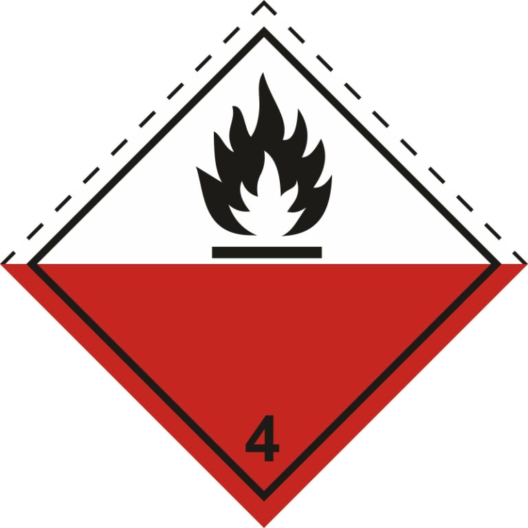 Naklejki ADR. w transporcie substancji niebezpiecznych