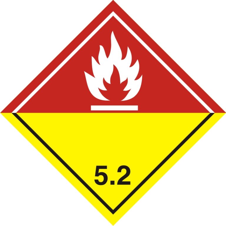 Naklejki ADR. w transporcie substancji niebezpiecznych
